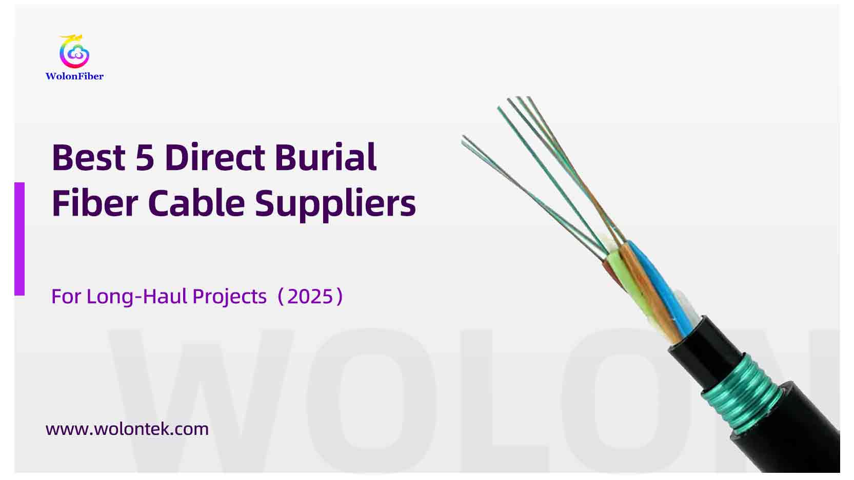 Best Direct Burial Fiber Cable Suppliers for Long-Haul Projects (2025 ...