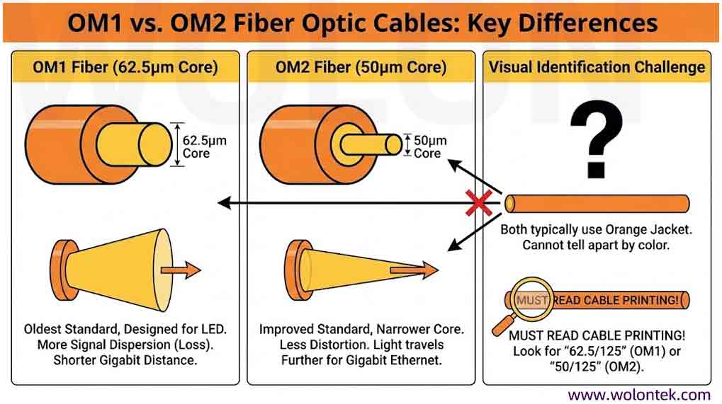 Om1 Vs Om2 Fiber: What Is The Difference & Should You Upgrade? (2026 ...