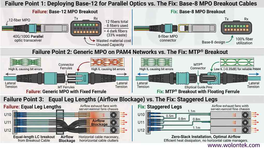 The Engineer's Guide to Specifying MPO Breakout Cables
