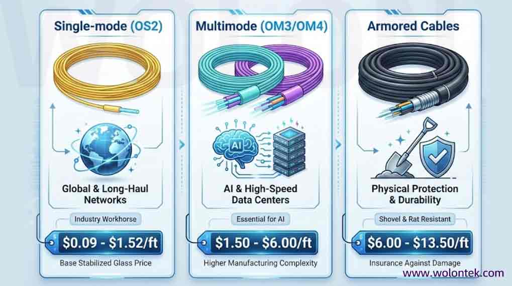 How Much Does Fiber Optic Cable Cost? 2025 Factory Price Guide