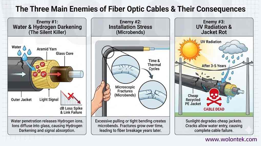 Fiber Optic Cable Lifespan: How Long Do Fiber Cables Last? (2026)