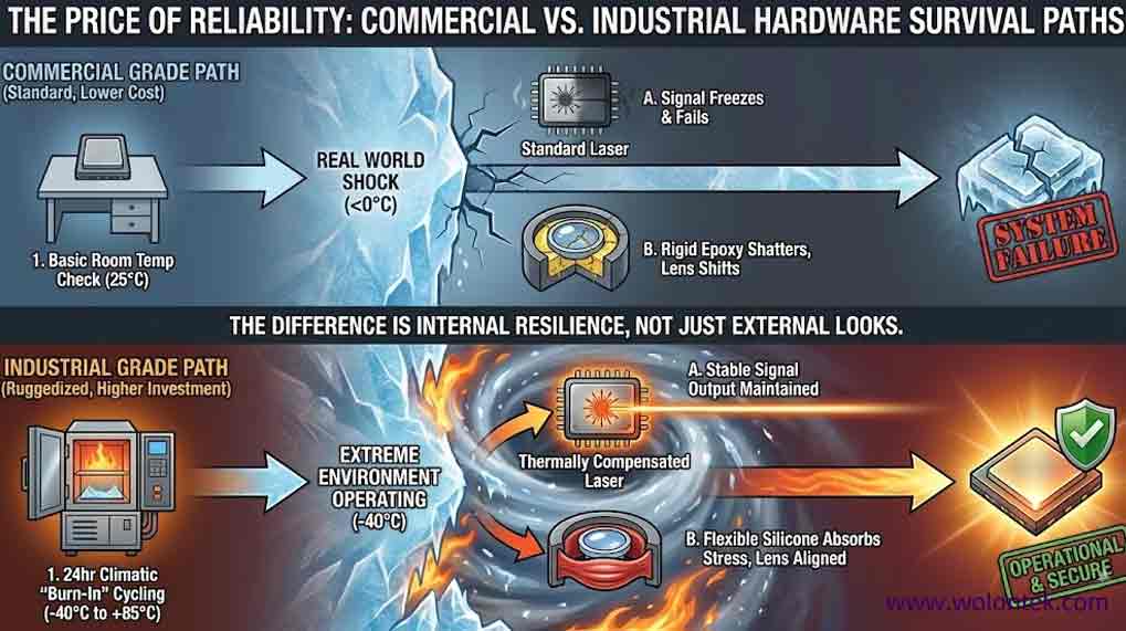 Industrial vs Commercial Grade: Which Optical Transceiver Grade Do You ...