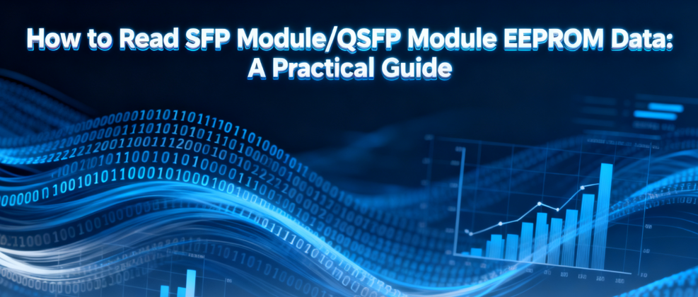 How to Read SFP & QSFP EEPROM Data — Practical Guide