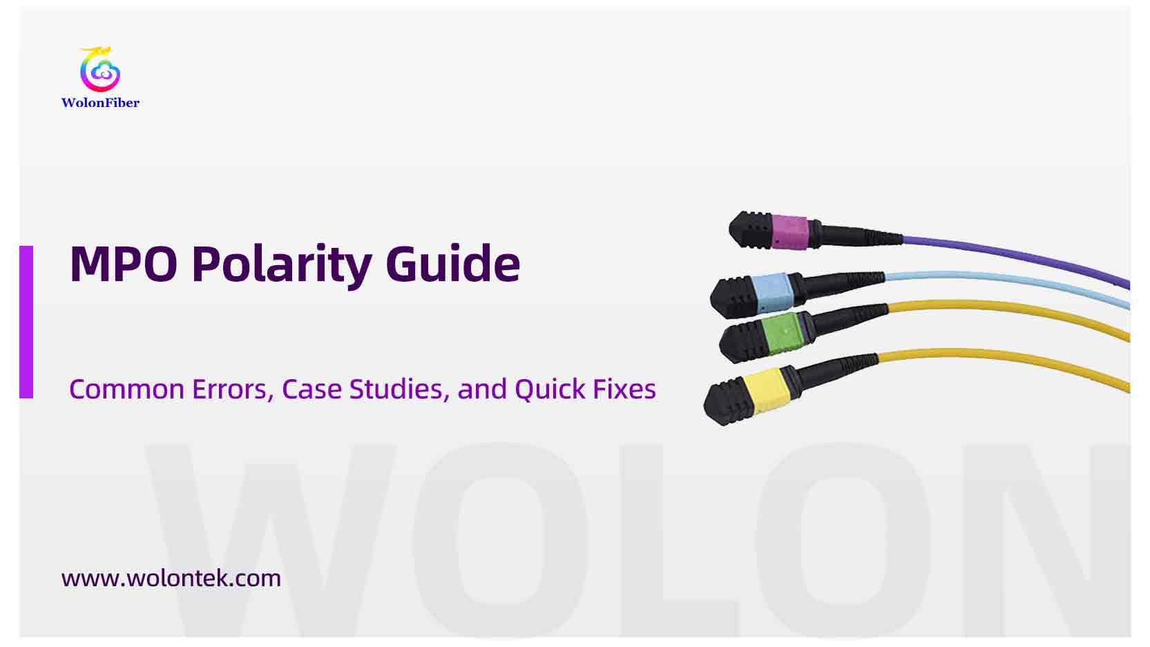 MPO Polarity Guide: Common Mistakes & Quick Fixes (2026)