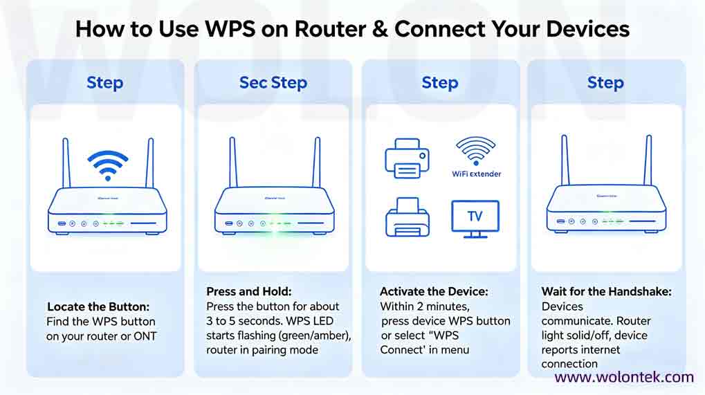 What is the WPS Button on Router? How to Use & Disable It