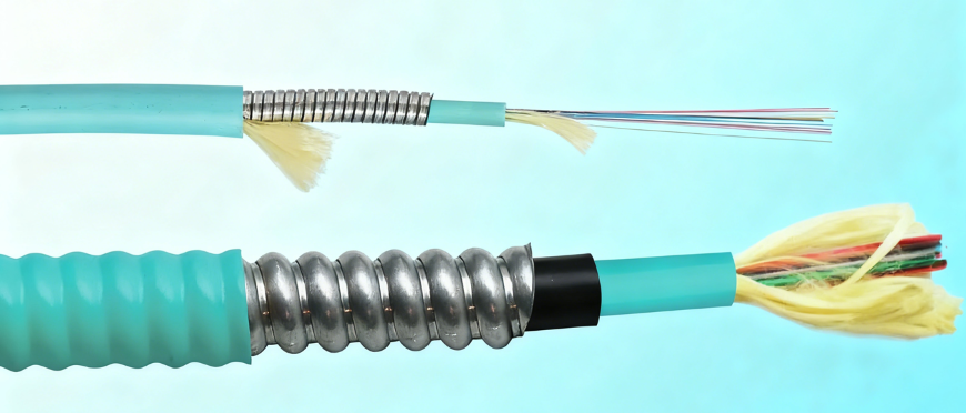 Armored Cable vs Non-Armored Fiber Cable — Do You Need Armor?
