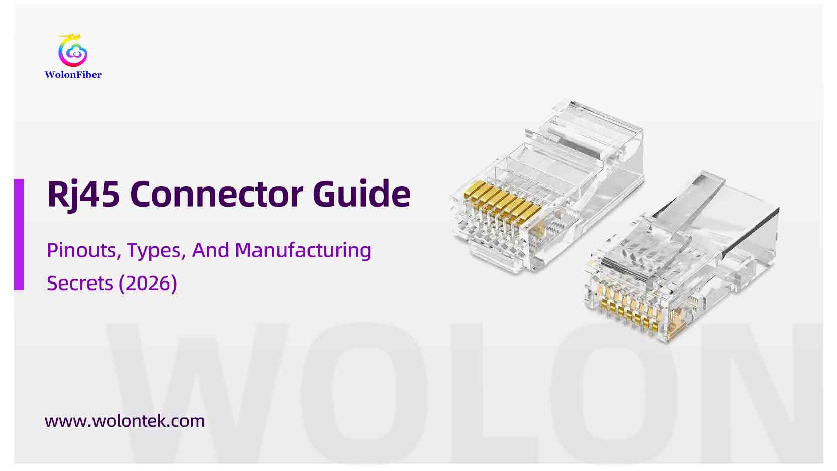 What is an RJ45 Connector? The "8P8C" Truth & Gold Plating Secrets