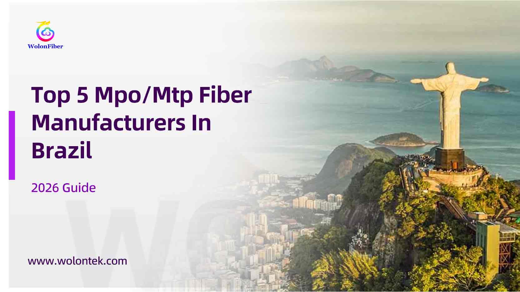 Top 5 Mpo/Mtp Fiber Manufacturers In Brazil (Latam Market) - 2026 Guide ...