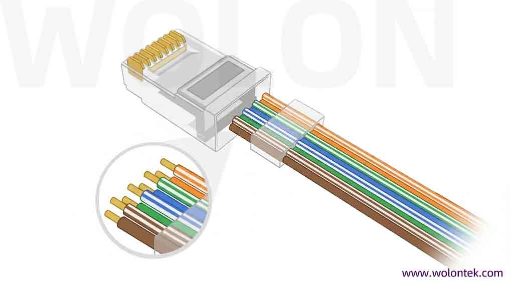 What is an RJ45 Connector? The "8P8C" Truth & Gold Plating Secrets
