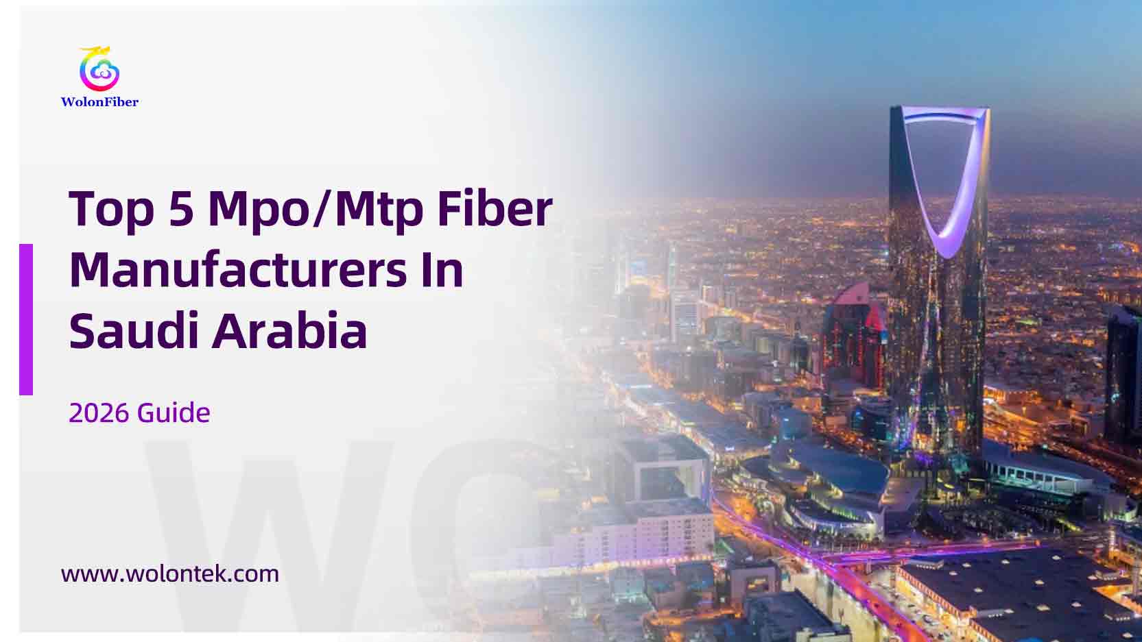 Top 5 Mpo/Mtp Fiber Manufacturers In Saudi Arabia (Vision 2030 Guide ...