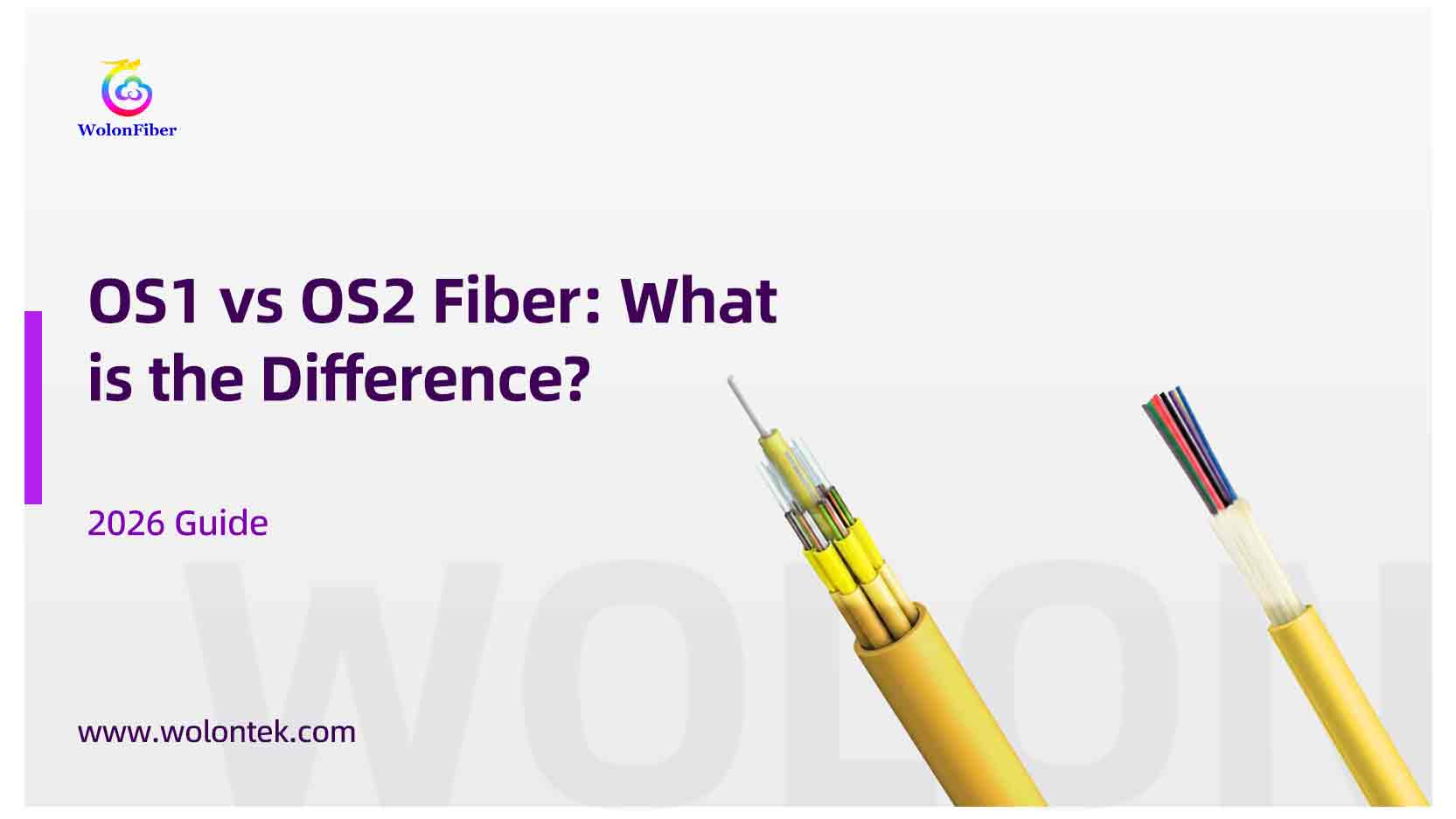 OS1 vs OS2 Fiber：2026 Guide & Factory Cost Analysis