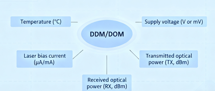Using DDM/DOM Readings to Diagnose Optical Transceiver Issues ...