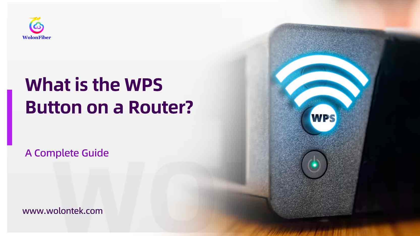 What is the WPS Button on Router? How to Use & Disable It