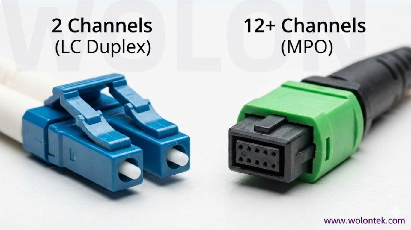 What is a Multi Fiber Push On (MPO) Connector — A Comprehensive Guide ...