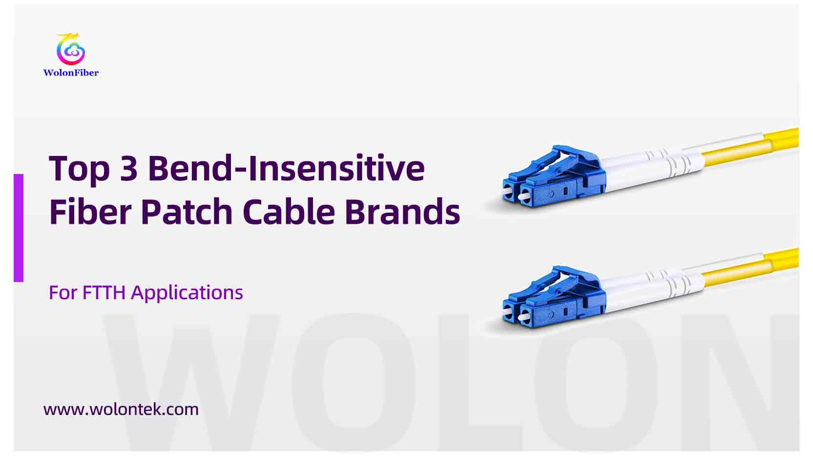 Top 3 Bend-Insensitive Fiber Patch Cable Brands For FTTH Applications ...