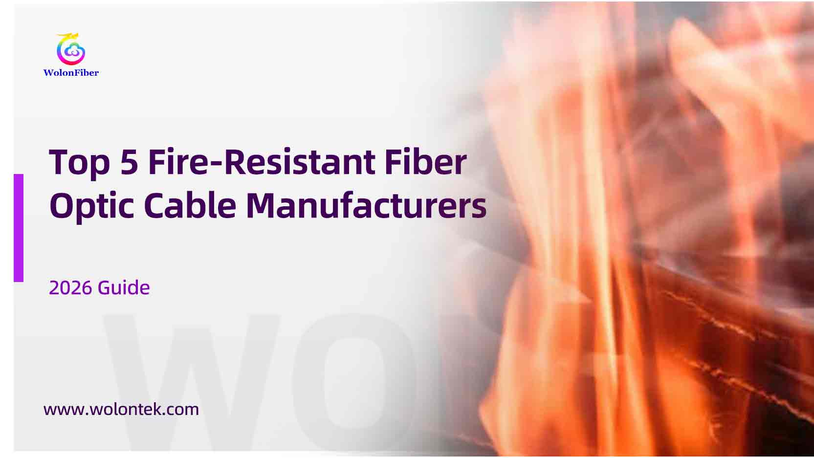 Top 5 Fire-Resistant Fiber Cable Mfrs: Brand vs. Factory Direct (2026)