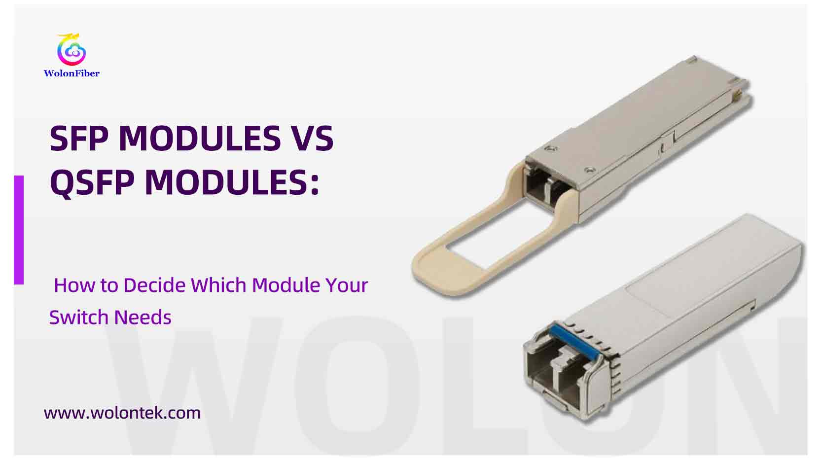 SFP vs QSFP: Which Module Does Your Switch Need? (2025 Guide)