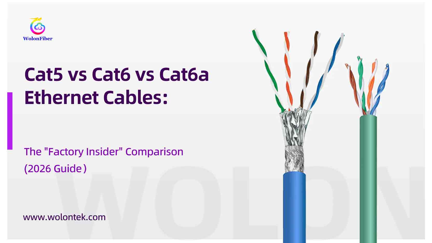 Cat5 vs Cat6 vs Cat6a Ethernet Cables: The "Factory Insider" Comparison ...